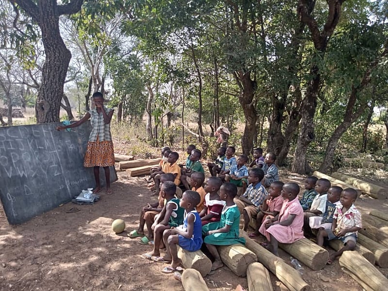 The Plight of Kindergarten Pupils in Naapaal, Nandom Municipality