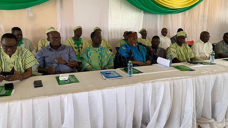 Fund Upper East airport project – BONABOTO tells govt, mining companies