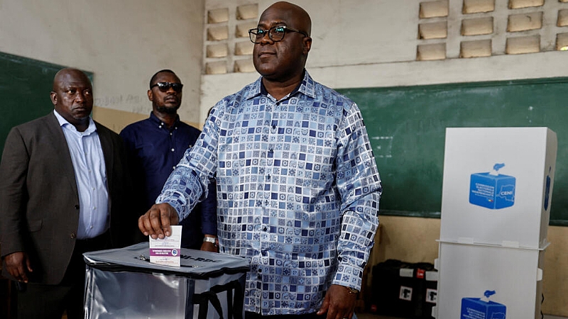 President Tshisekedi declared winner of DRC elections as opposition ...