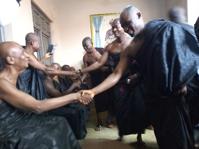 Dormaa Traditional Council enstools 32-year-old Japan-based industrial ...