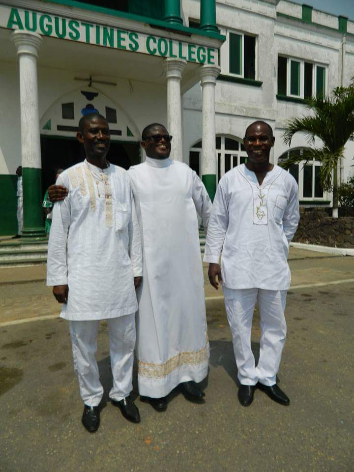 Augusco Headmaster Expresses Gratitude To APSU At Thanksgiving Mass