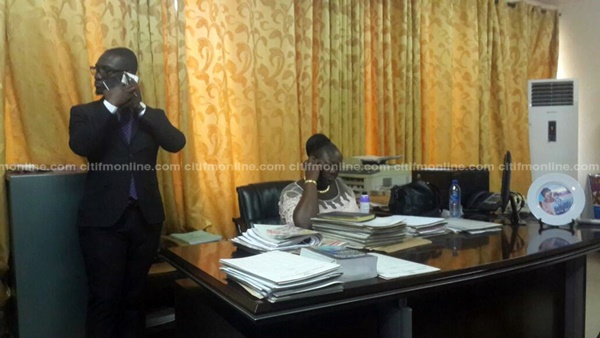 EOCO Denies Clearing Deputy EC Boss