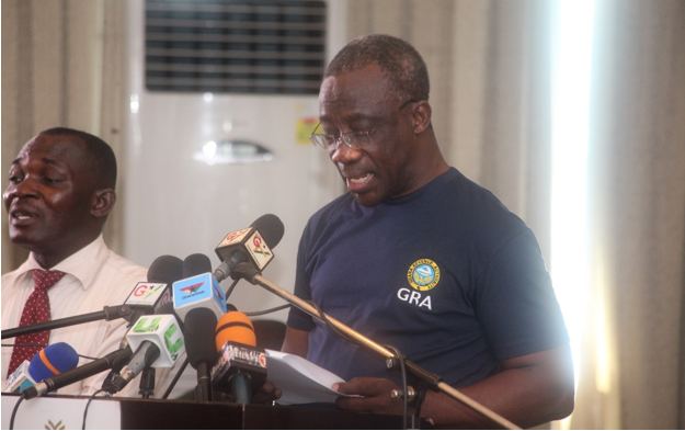 GRA Sets Revenue Target Of GHC 39.8 Billion For 2018