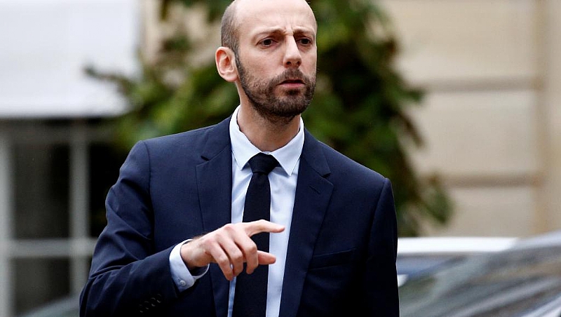 French ruling party has new leader