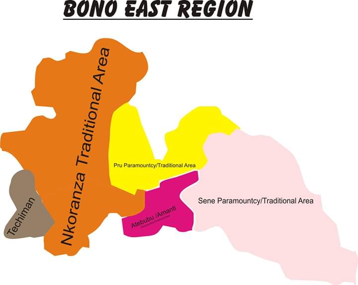 Techiman, The City Of Citadel: Implications For Bono East Regional Capital