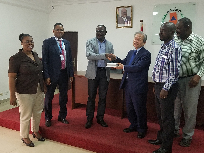 UNESCO Mobilizes Support For Ghana’s Earthquake Disaster Risk Reduction ...