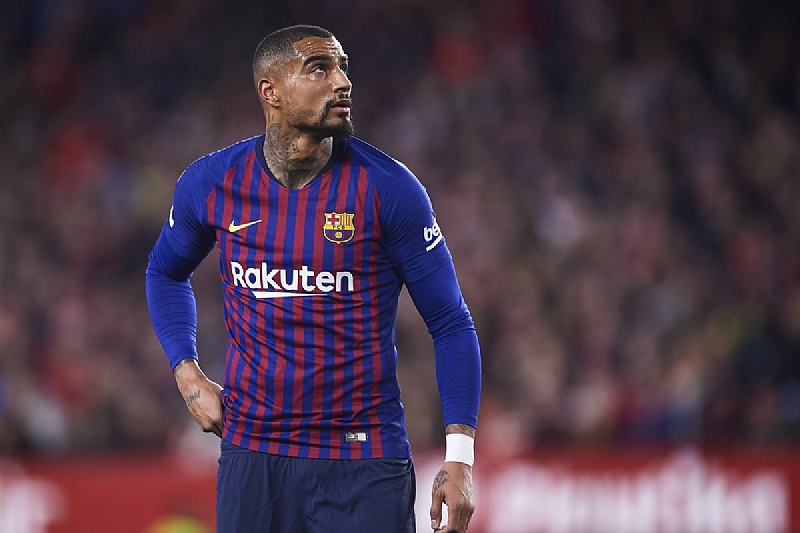 KP Boateng Marks Barcelona Debut In 2-0 Loss At Sevilla