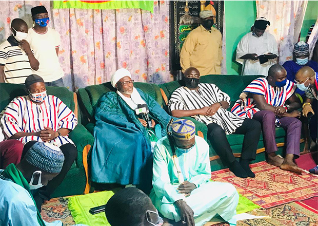 NPP has given Zongos identity — Tamale Zongo Chief to Bawumia