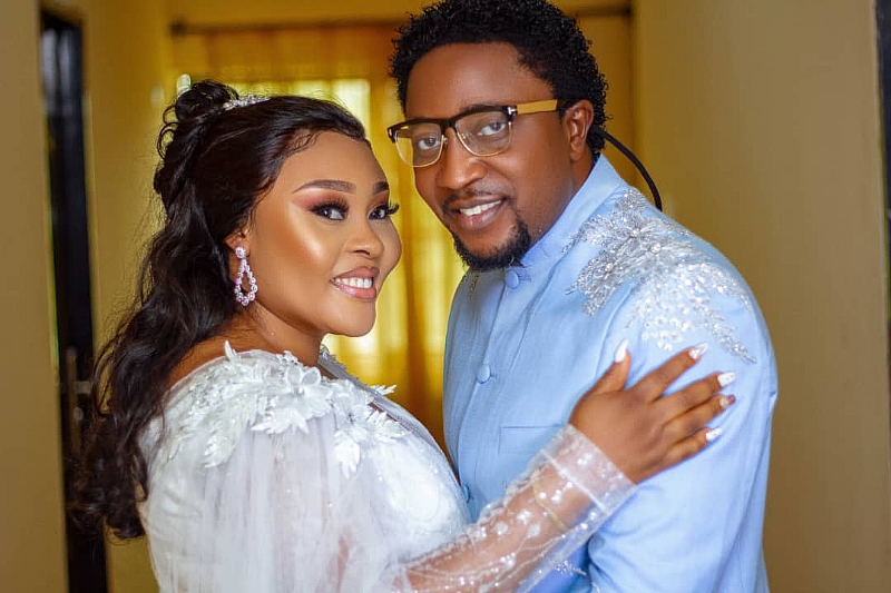 Pastor Dickson Of Wealthy Nations Ministry Weds Mitchel In Amazing ...