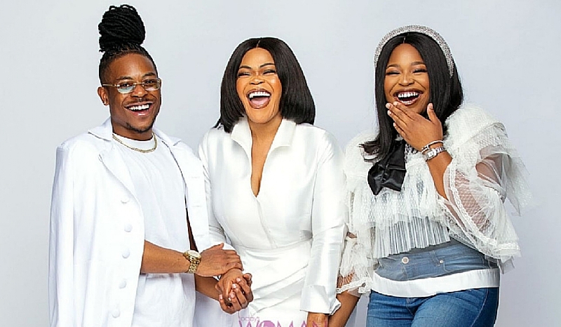 Bold. Beautiful. Daring. It's Shaffy Bello in All Shades & Hues for TW ...