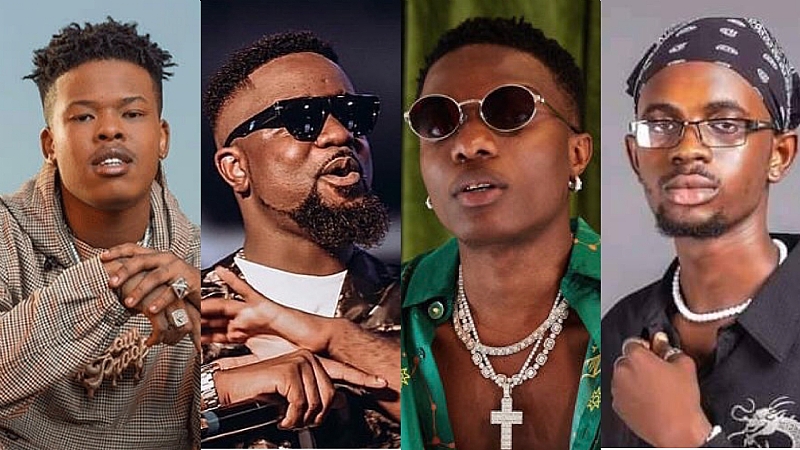 Y’all dumb fucks, not rappers; only Sarkodie, Nasty C, Black Sherif are ...