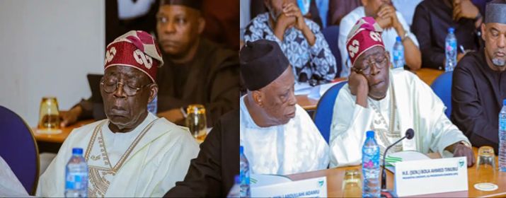 Tinubu Caught Sleeping During Meetings, And How To Avoid It In The Future