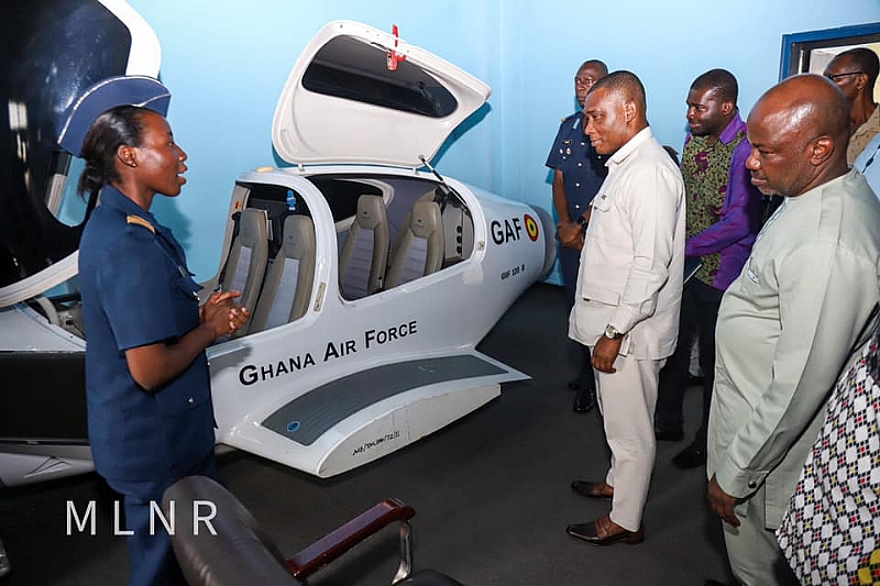 Lands Ministry to boost galamsey surveillance with three Diamond DA-42 ...