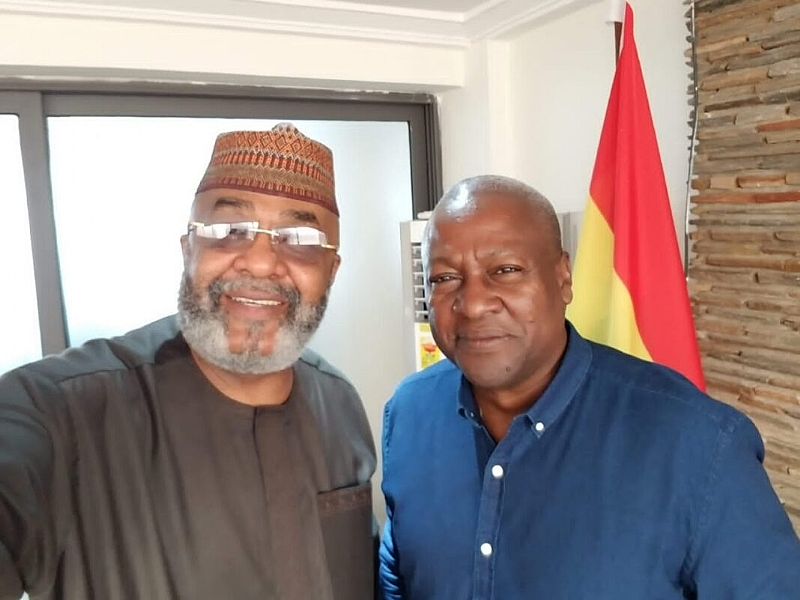 Alhaji Said Sinare throws weight behind Mahama's presidential bid