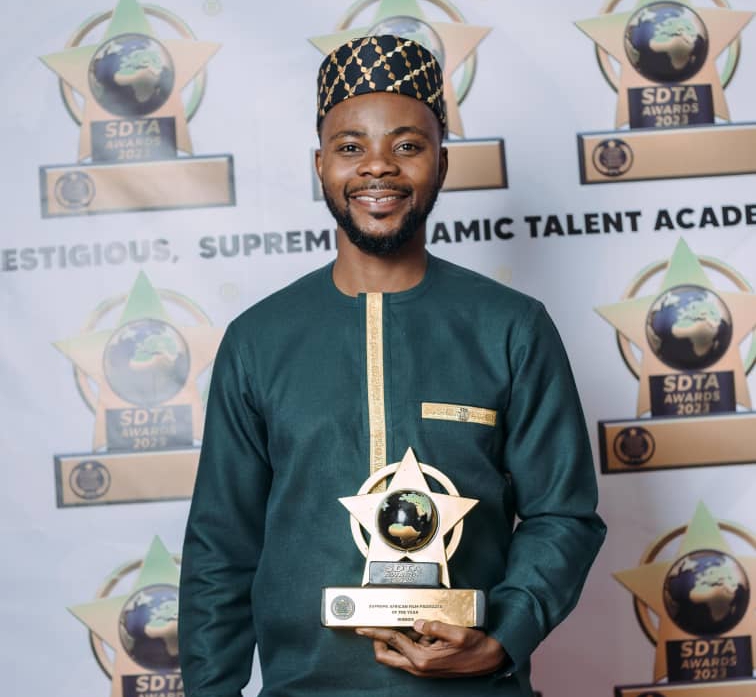 David Owusu adjudged film producer of the year at 2023 SDTA awards