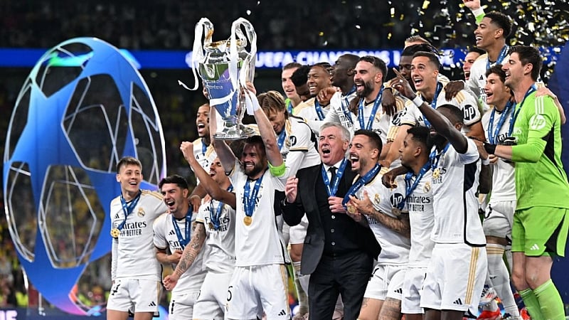 Deloitte Money League: Real Madrid top, Man City second, Man Utd fourth