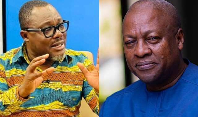 UTAG has reminded Mahama of the galamsey pact — Prof Gyampo