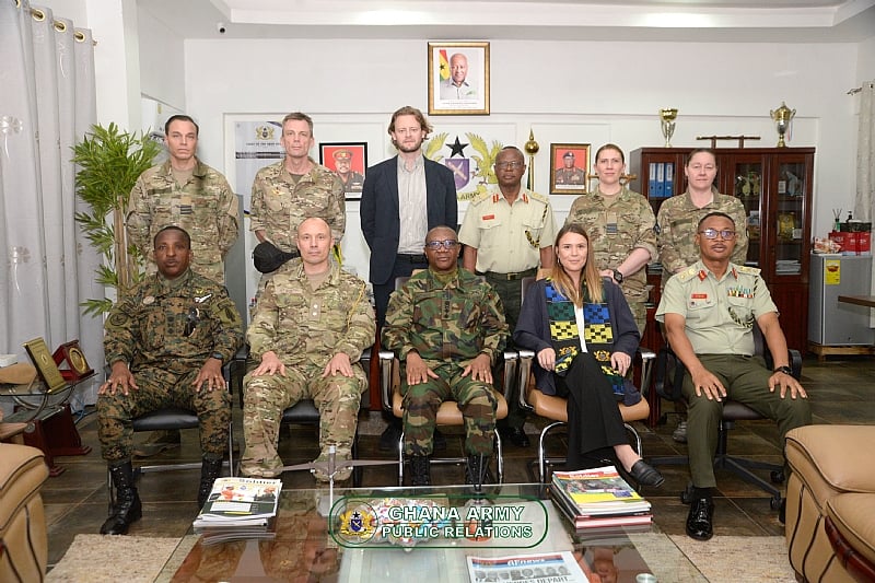 Chief of Army Staff receives Danish Armed Forces delegation