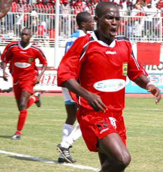 AWOL Michael Osei Scores For Busan Icons