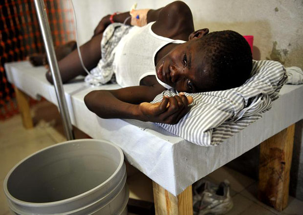 720 Cholera Cases Recorded In 2016