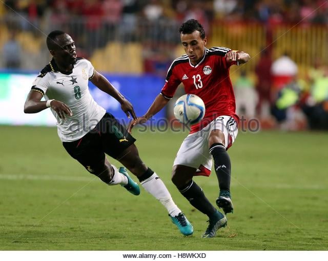 BLOW: Egypt left Back Mohammed El Shafy out of Ghana clash
