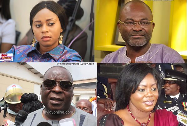 Adwoa Safo, Agyapong, Woyongo named among 50 worst MPs