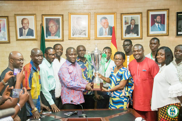 Mayor Lauds OSU-PRESEC
