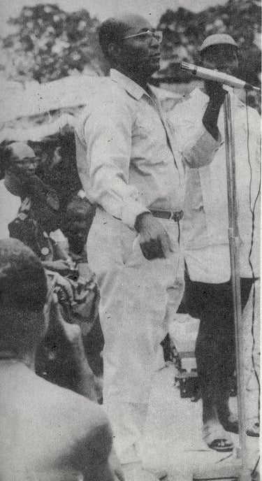 K. A. Gbedemah – A Political Colossus