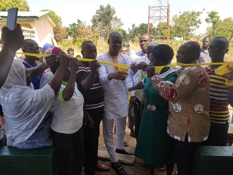 Bole-Bamboi MP Assures His Constituents Of Fair Support And Development
