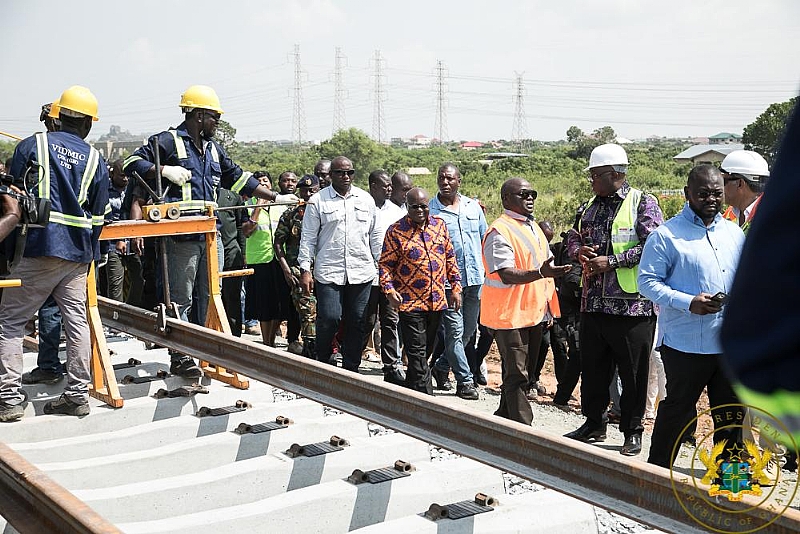 Tema-Mpakadan Railway Line To Be Ready In August 2020 – Minister