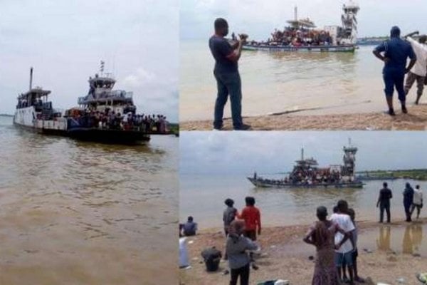 Voters risk disenfranchised as ferry over Oti breaks down; drivers ...