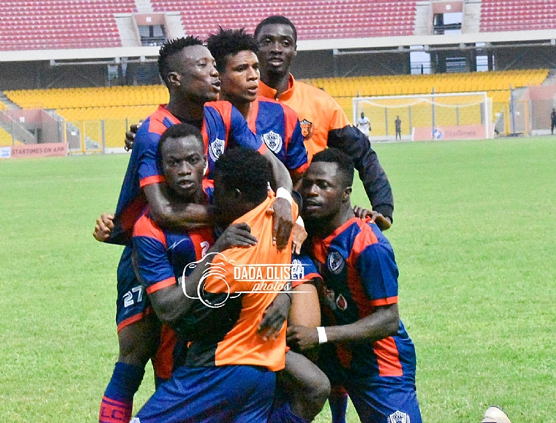 Legon Cities FC Defeat Bechem United 1-0 To Record First Win Of The Season