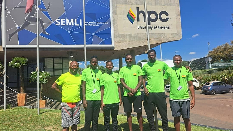 Ghana Beach Volleyball Team to train in South Africa ahead of 2023 ...