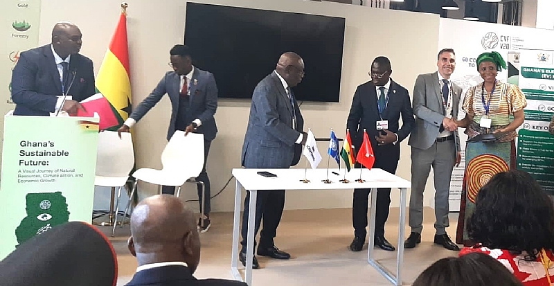 Ghana authorizes second project to transfer mitigation outcomes to ...
