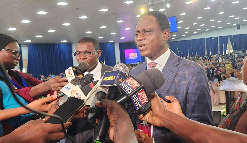 Apostle Eric Nyamekye advocates for ethical living and national ...