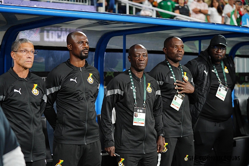 GFA disband Black Stars technical team after disastrous 2023 AFCON campaign