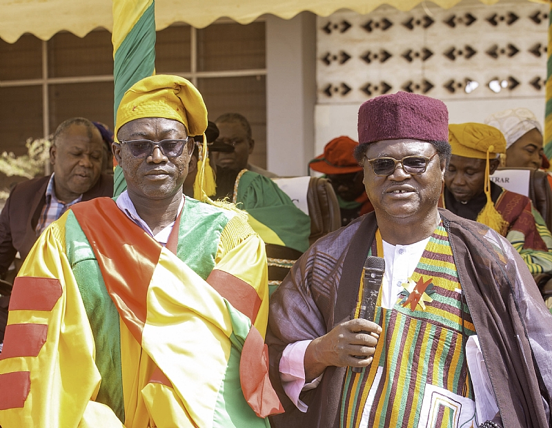 TaTU holds second investiture ceremony for Prof Bashiru as new VC