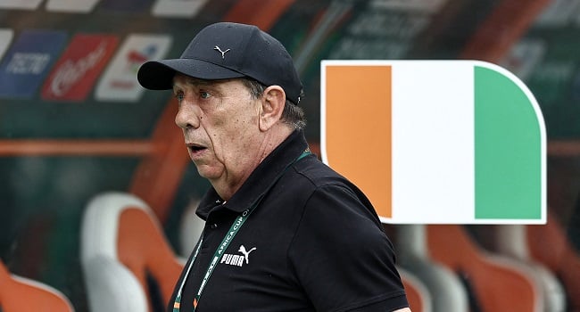 2023 AFCON: Jean-Louis Gasset is sacked as coach of hosts Ivory Coast