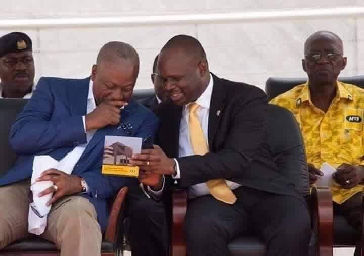 Mahama has unprecedented ICT track record; ignore imposter Bawumia ...