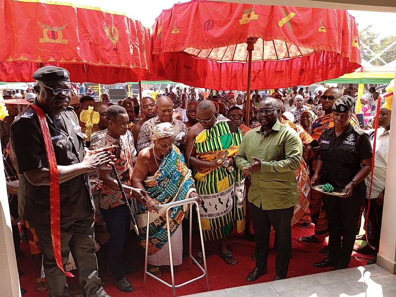 Bantama: Asenso-Boakye boosts security as he ommissions Ohwim-Akusu ...