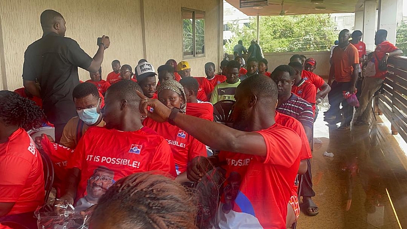 Over 5,000 Movements for Change members defect to NPP ahead of 2024 polls