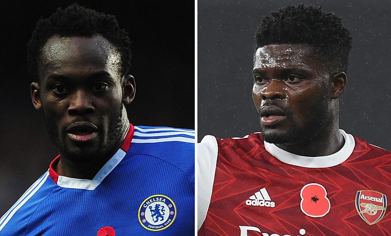 Laryea Kingston chooses Michael Essien over Thomas Partey as Ghana’s ...