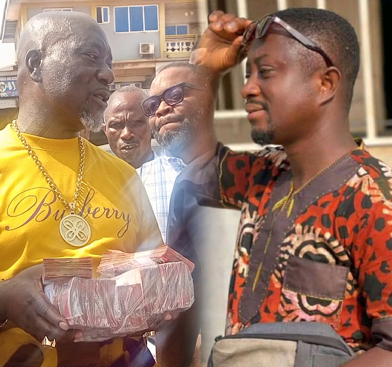 Seasoned Journalist commends Kofi Job over GHs 1 million support for ...