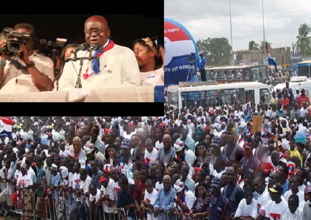 Vote For Change! – NPP Tells Ghanaians