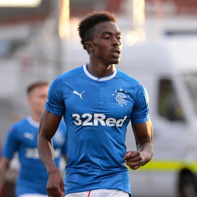 Striker Joe Dodoo vies for Rangers Goal of the Month