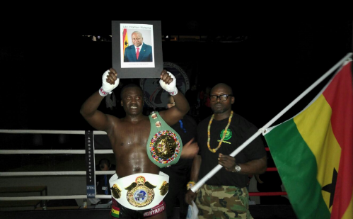 Lawrence Nyanyo Nmai Makes History At World Martial Arts