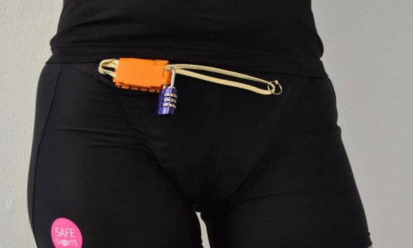 German designer creates 'safe shorts' to protect women from sexual assault