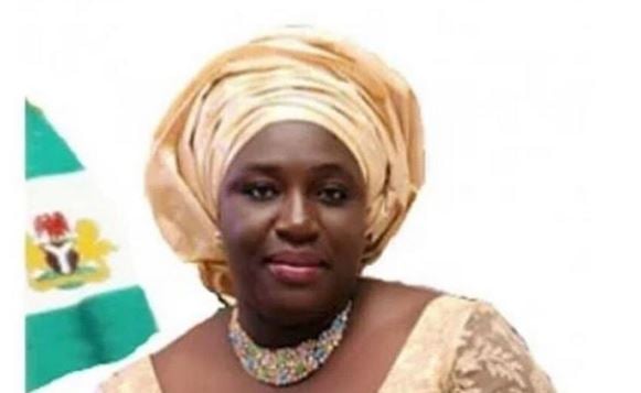 Actress, Judith Audu Comes for Governor Rochas Okorcha’s New Office