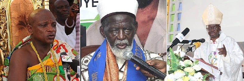 Ghana's Democratic Journey: Role Of Chiefs and religious leaders