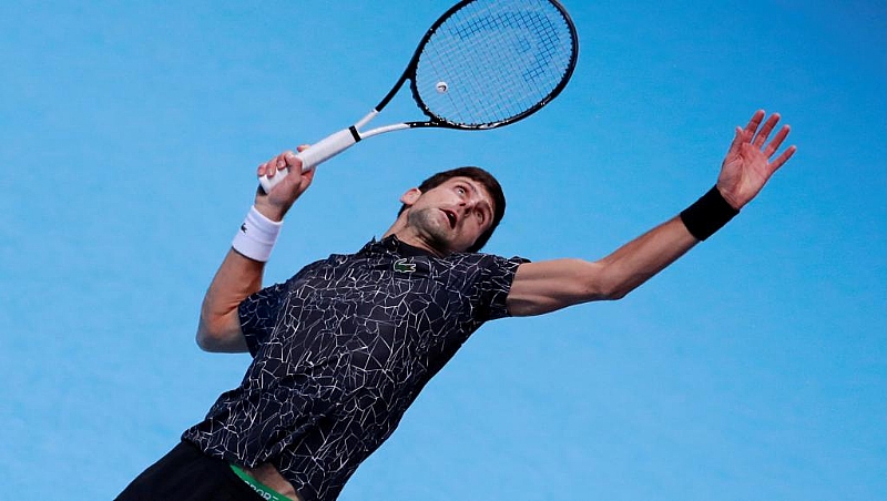 Australian Open: Djokovic smashes Pouille to reach final